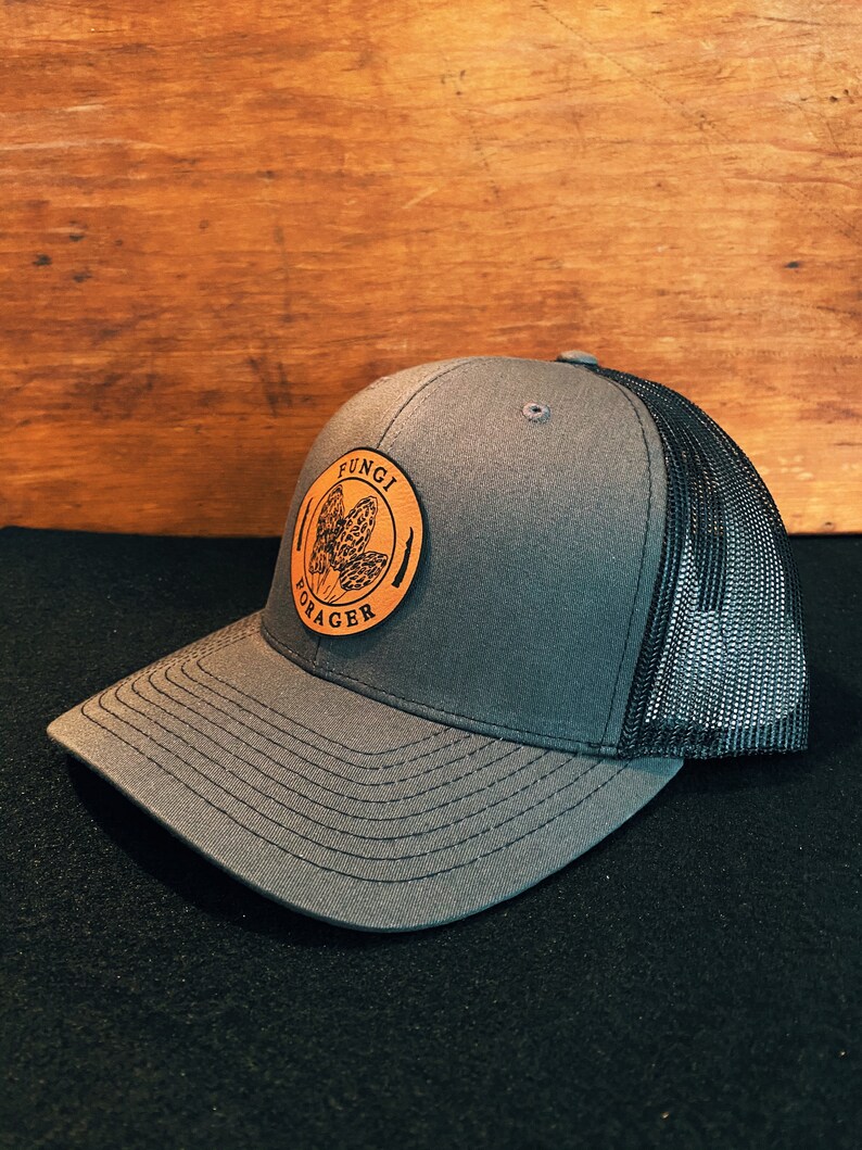 Fungi Forager Mushroom Hunting Hat Morel Mushrooms - Etsy