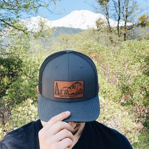 Mt. Whitney - California - Sierra Nevadas - Mountain Leather Patch ...