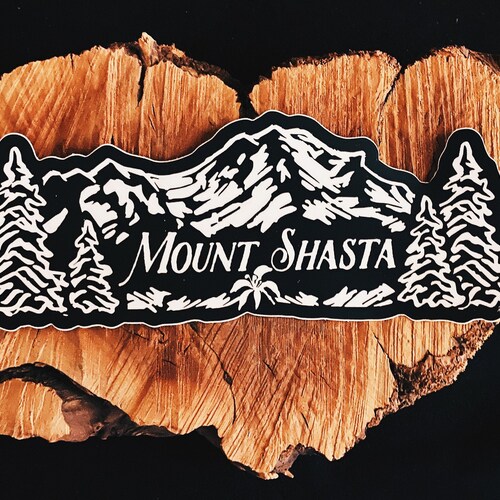 Mt. Shasta Patch - Etsy