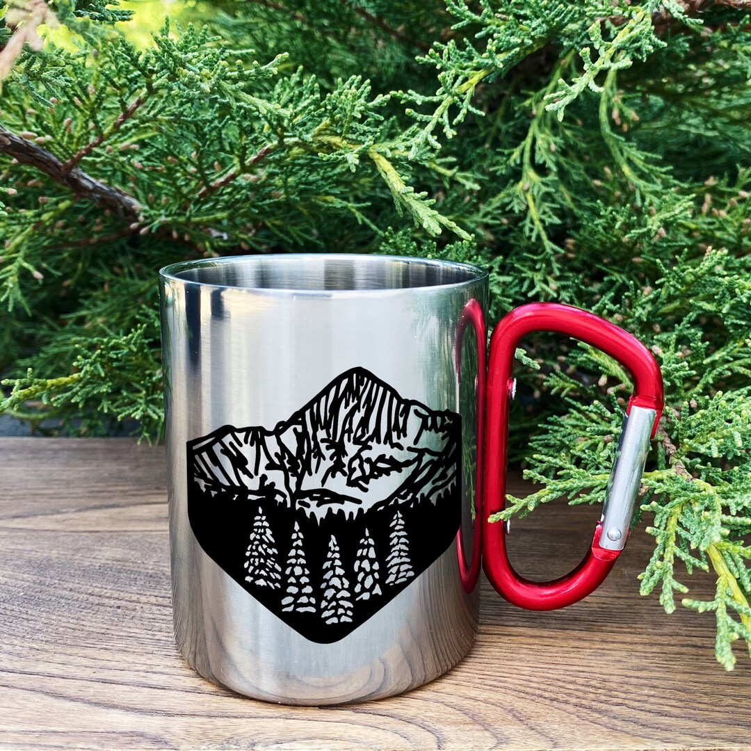 Wilson Peak Mug - Camp Mug, Steel Mug, Metal Mug, Backpacking Mug ...