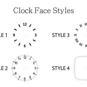 Personalized Two Time Zone Clock Custom Made World 2 Timezone Desktop ...