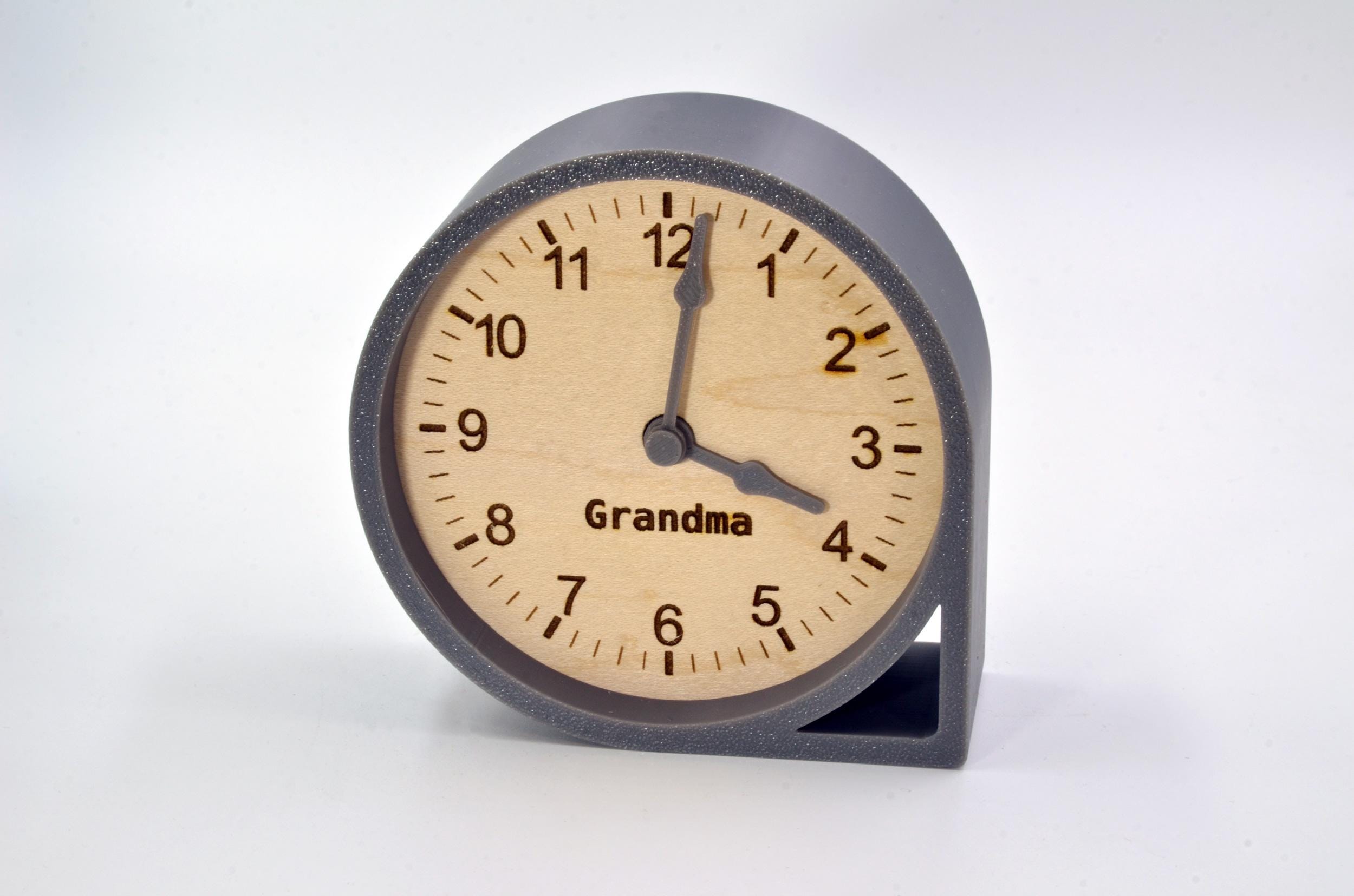 Custom Multi-timezone Clocks Set – Handmade Minimalist Design Maple ...
