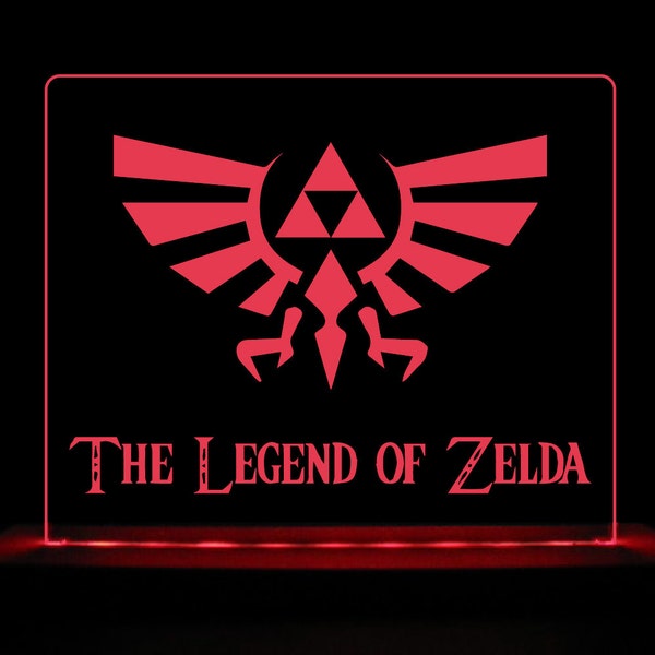 Zelda Light up Sign - Etsy