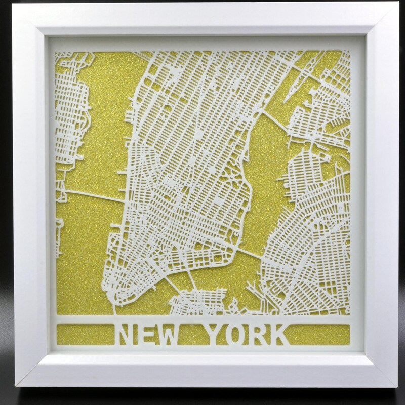 Custom 3d Map - Etsy