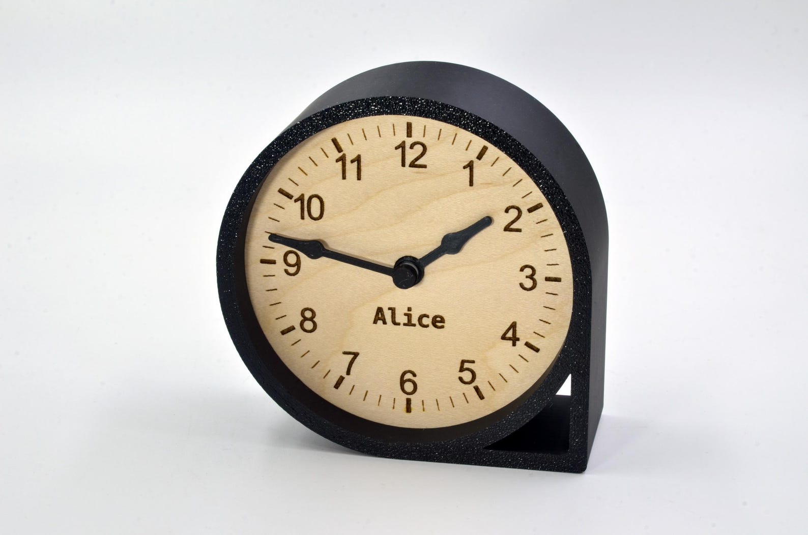 Custom Multi-timezone Clocks Set – Handmade Minimalist Design Maple ...
