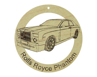 Rolls Royce Phantom Sticker - Etsy