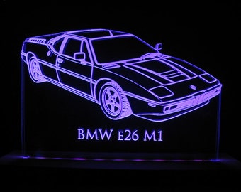 Bmw Light up Sign - Etsy