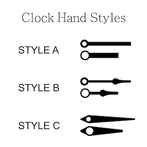 Personalized Two Time Zone Clock Custom Made World 2 Timezone Desktop ...