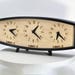 Personalized Triple Time Zone Clock Custom Made World 3 Timezone ...