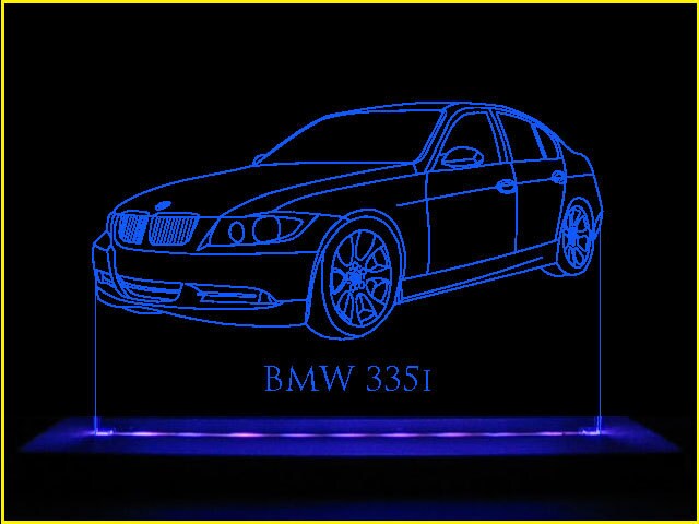 Lighting Night Lights Home & Living Toyota Land Cruiser Edge Lit LED ...