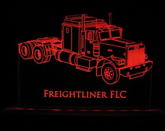 Freightliner Sign - Etsy