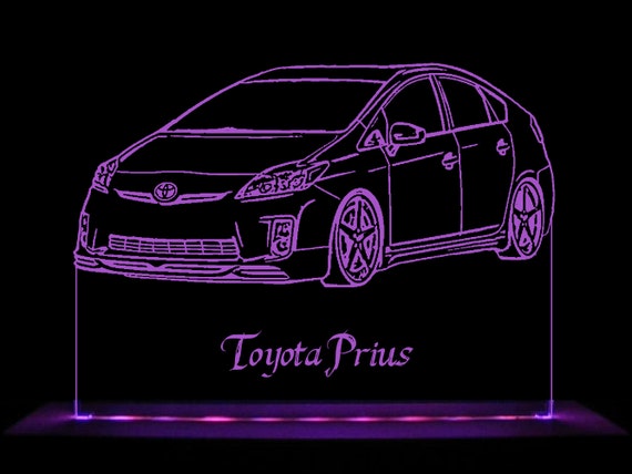 Lighting Night Lights Home & Living Toyota Land Cruiser Edge Lit LED ...