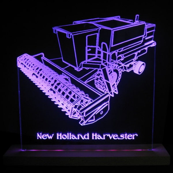 Light up Tractor Sign - Etsy