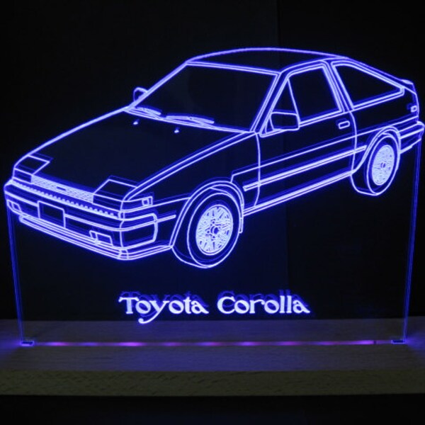 Toyota Corolla - Etsy
