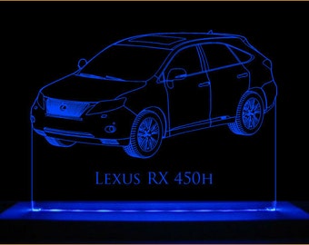 Classic Volkswagen VW Beetle Edge Lit LED Acrylic Light up Sign Desk ...