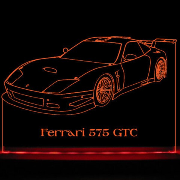 Ferrari Light Sign - Etsy