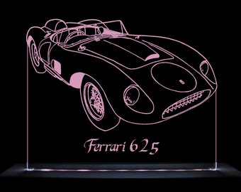 Ferrari Night Light - Etsy