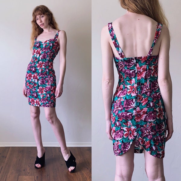90s Blues Dress - Etsy