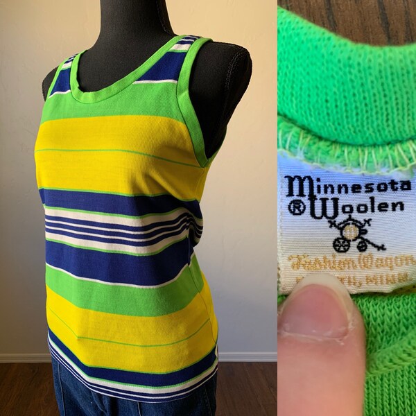1970s Tank Top - Etsy