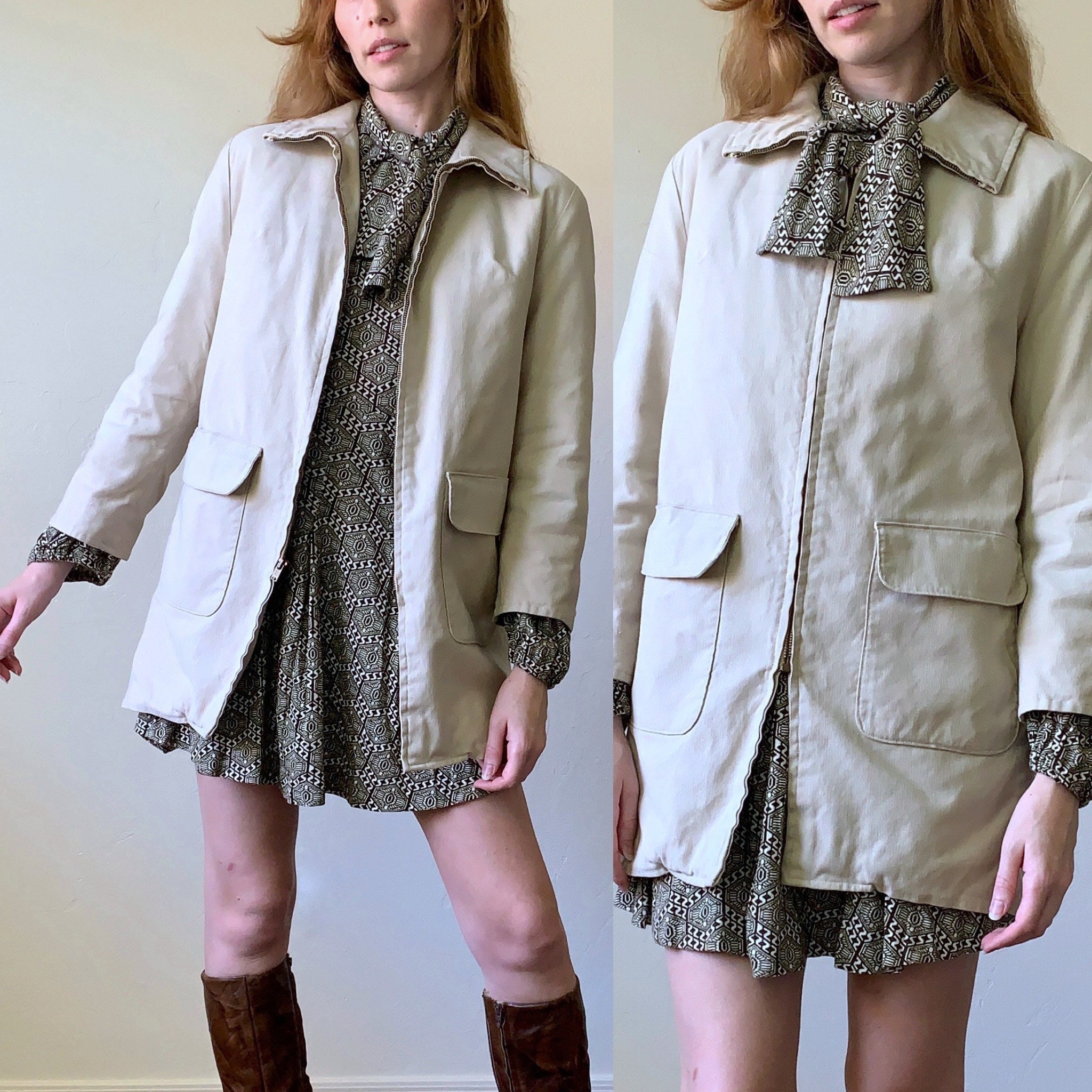 1960s Coats and Jackets