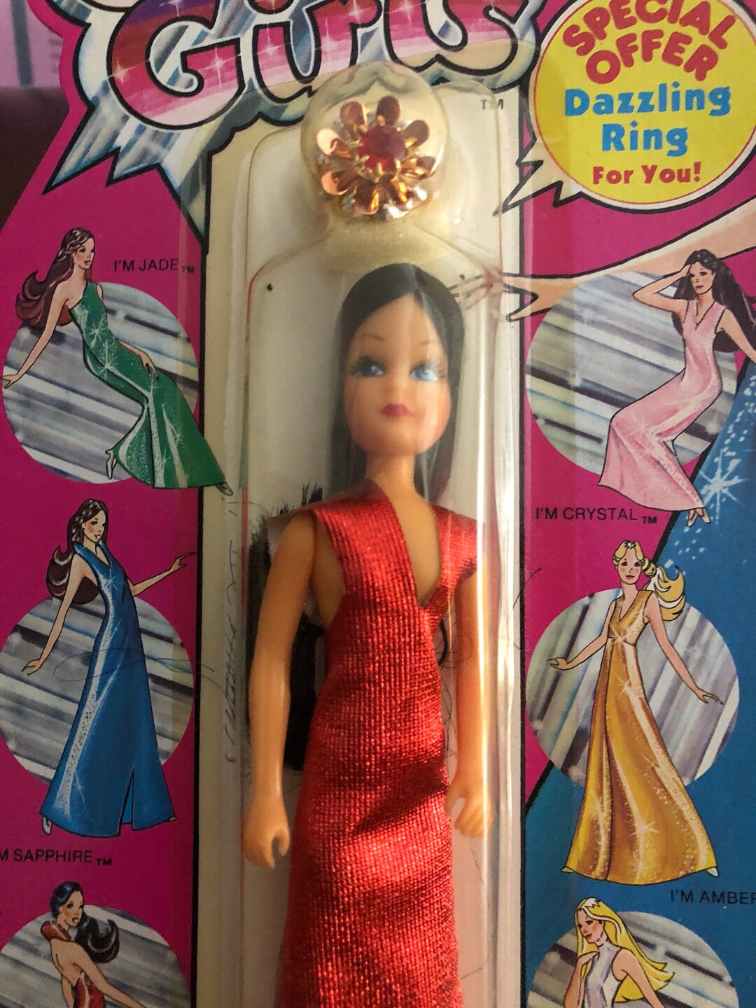 Glitter Girls Ruby Doll - Etsy