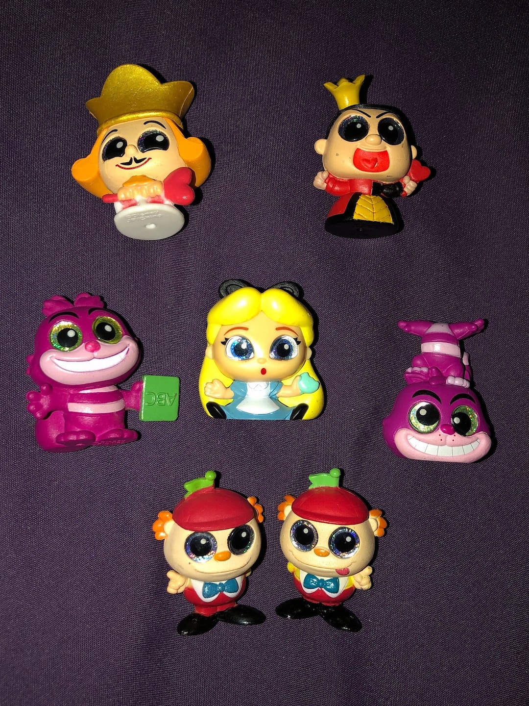 Alice in Wonderland Doorables - Etsy