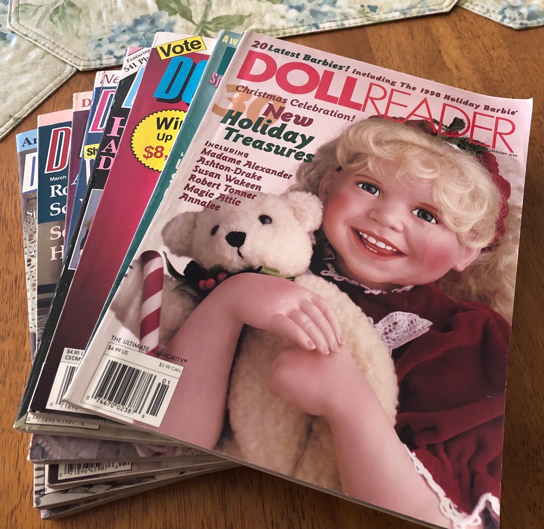 Doll Reader Magazines - Etsy