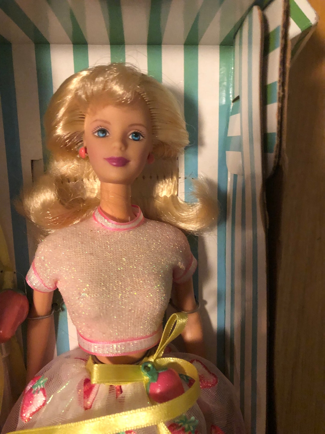 Avon Exclusive Strawberry Barbie - Etsy