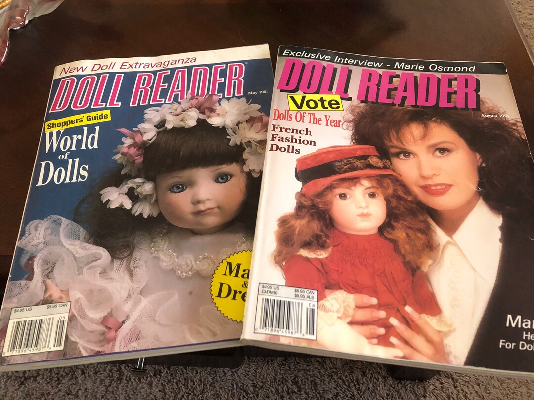 Vintage Doll Reader Magazines 1991 and 2023 - Etsy