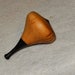 Lot 3 Hand Turned Exotic Wood Spinning Top Toys Crafted Desk Fidget ...