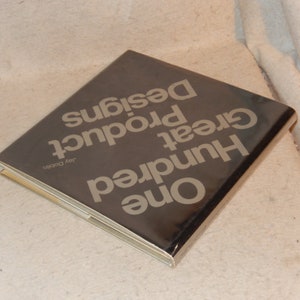 1970 Signed 100 Hundred Great Product Designs Jay DOBLIN 1st HB Ed/dw ...