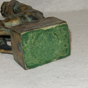 FRED PRESS Modernist Zodiac Sculpture SAGITTARIUS Centaur Bronze Metal ...