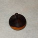 Lot 3 Hand Turned Exotic Wood Spinning Top Toys Crafted Desk Fidget ...