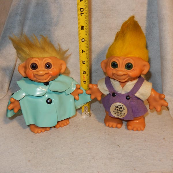 Dam Troll Bank - Etsy