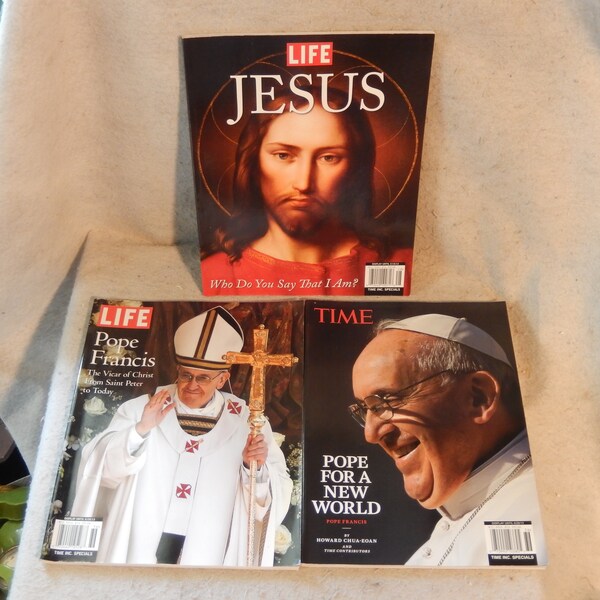 Life Magazine Jesus - Etsy