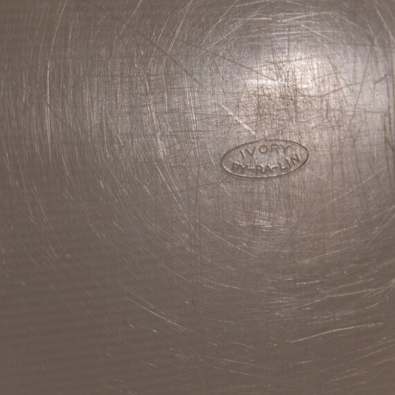 French Ivory PyRaLin Celluloid Vanity Box Mirror DuBa… - Gem