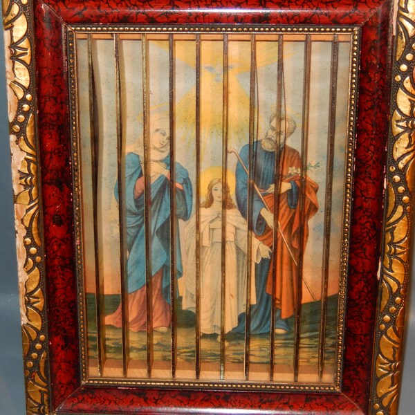 Antique Retablo - Etsy
