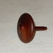 Lot 3 Hand Turned Exotic Wood Spinning Top Toys Crafted Desk Fidget ...