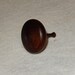 Lot 3 Hand Turned Exotic Wood Spinning Top Toys Crafted Desk Fidget ...