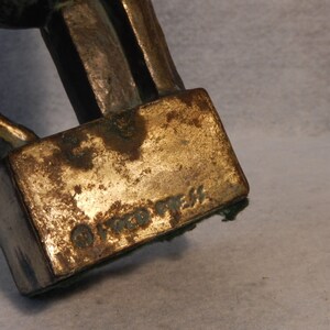 FRED PRESS Modernist Zodiac Sculpture SAGITTARIUS Centaur Bronze Metal ...