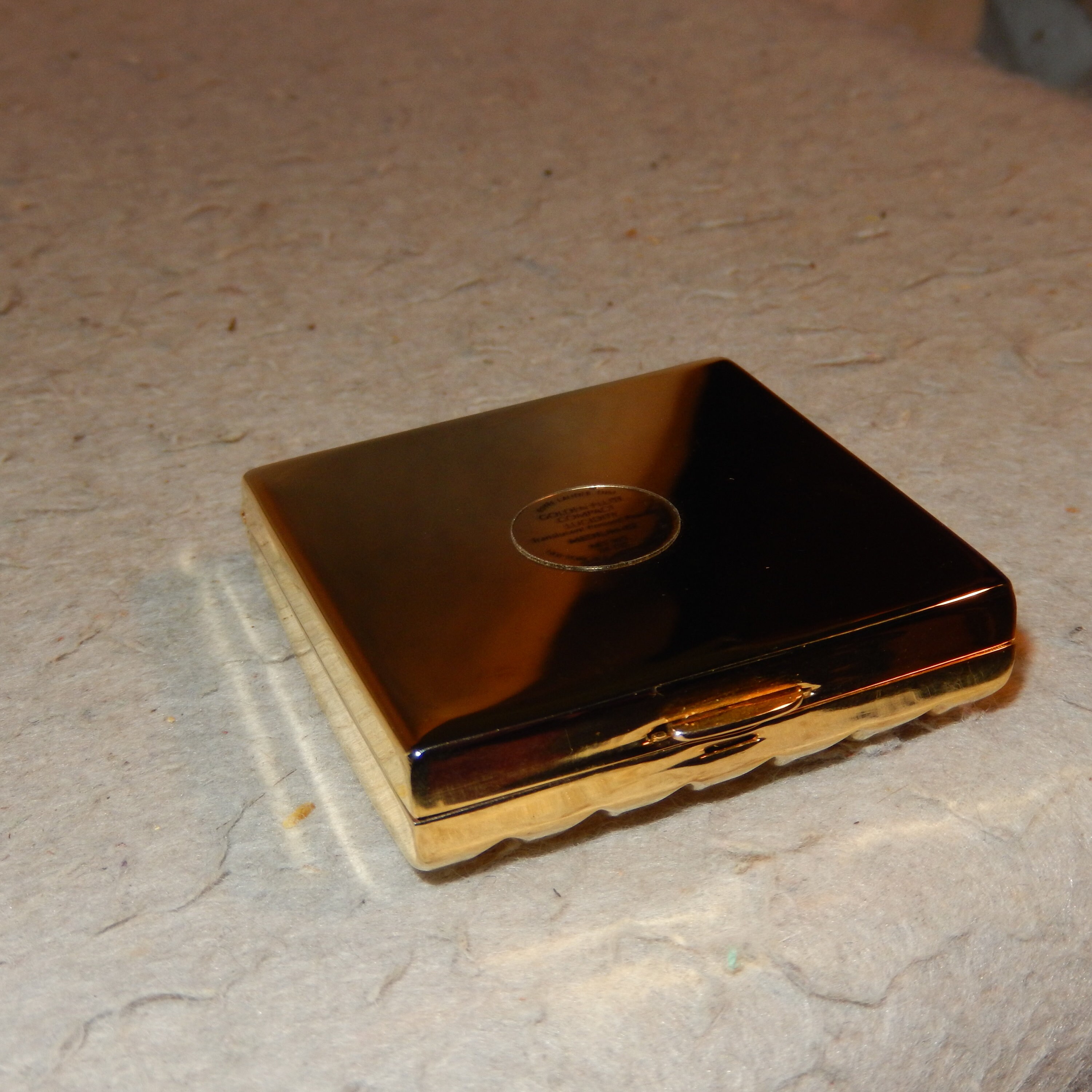 Estee Lauder Lucidity Powder Compact Golden Flute New - Etsy