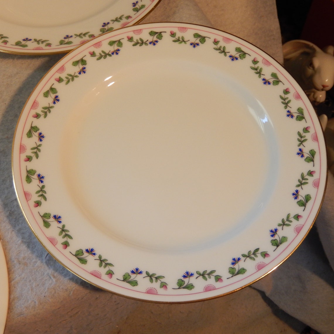 Set 6 MINTONS Early GLOBE CROWN Mark Wells Burrage Boston | Etsy