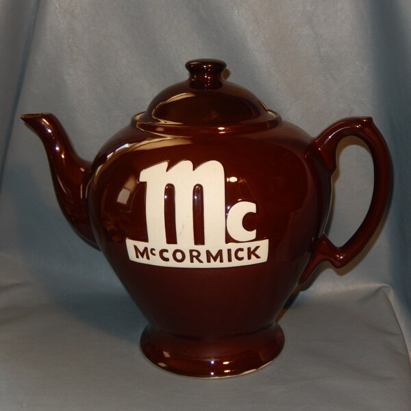 Mccormick Teapot - Etsy