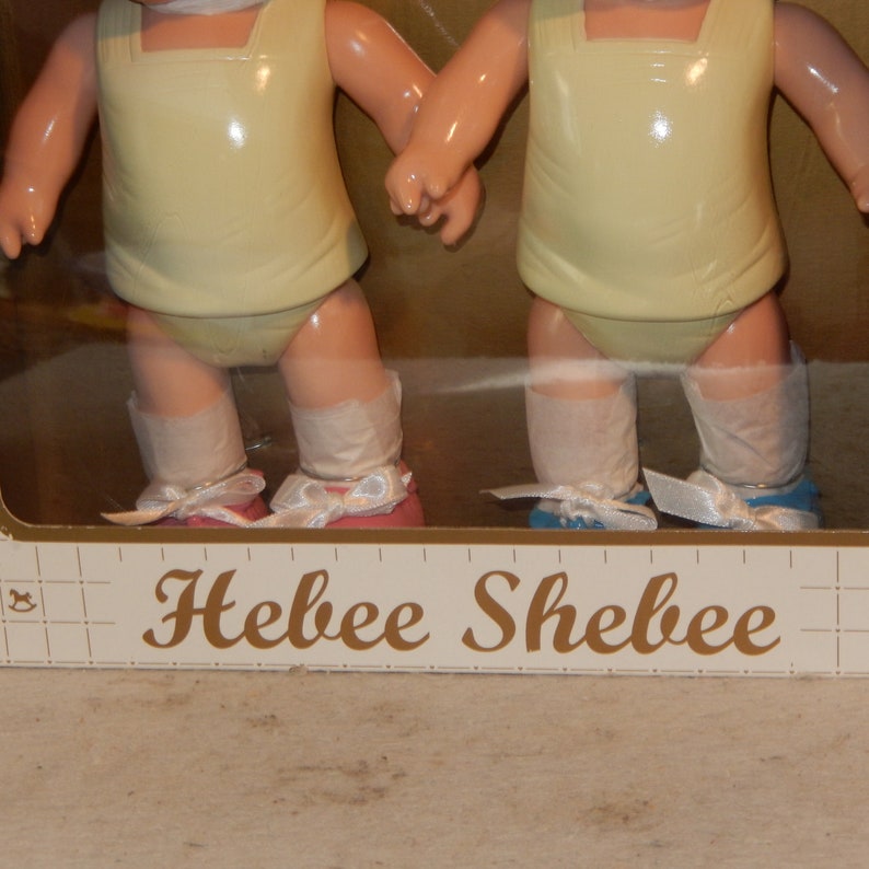 NRFB Vintage Horsman Hebee Shebee Doll 2001 Millennuim Edition - Etsy
