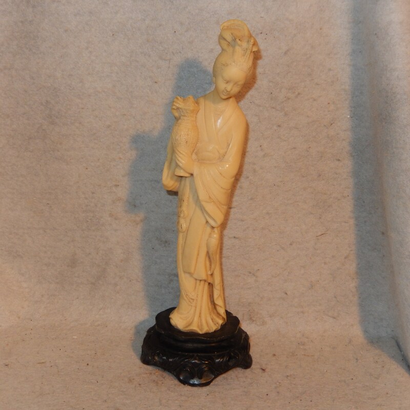 Carved Ivory Figurines - Etsy