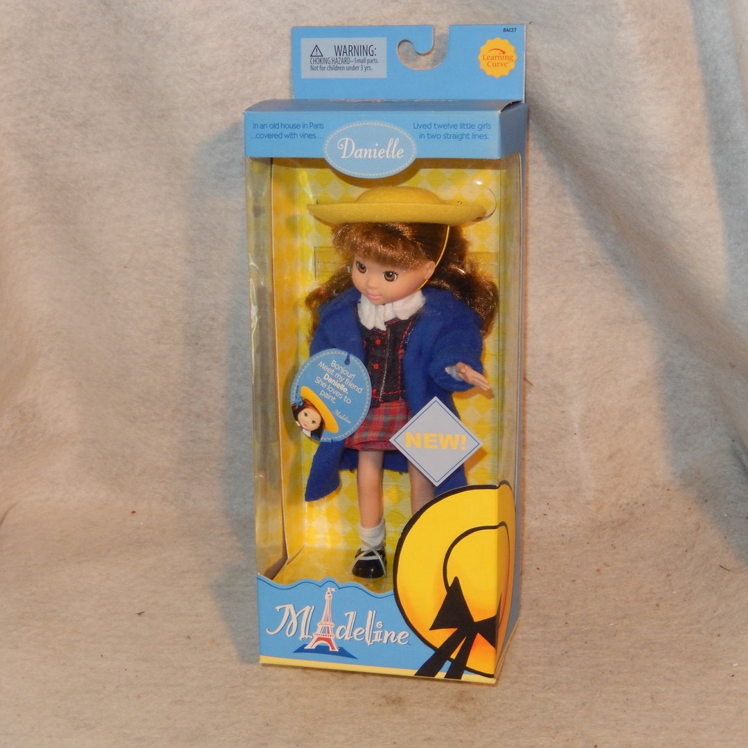 DANIELLE Learning Curve MADELINE Doll 84137 Poseable 8" Retired 2003 ...