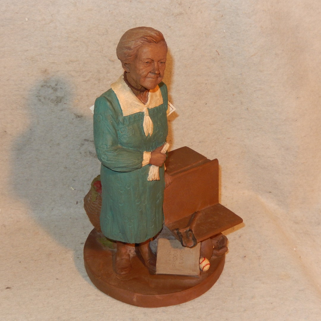 SIGNED Tom Clark 1983 Limited Edition MISS MARY Teacher Retired Hang ...