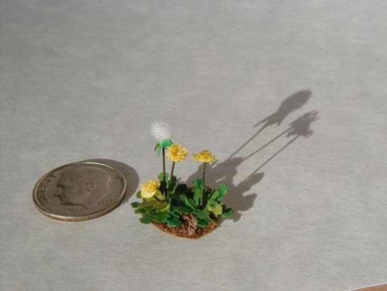 Miniature Dandelion - Etsy