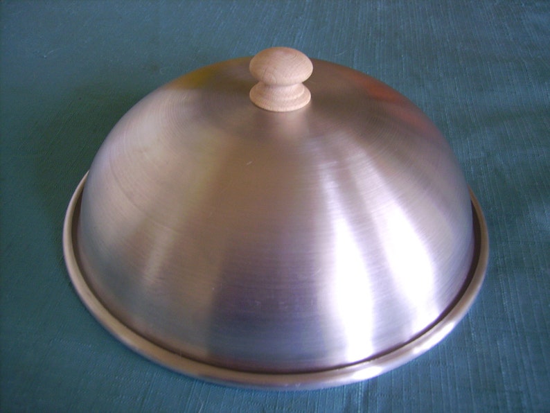 BBQ Steak and Burger Basting Lid Cheese Melting Dome Cover 7in. - Etsy
