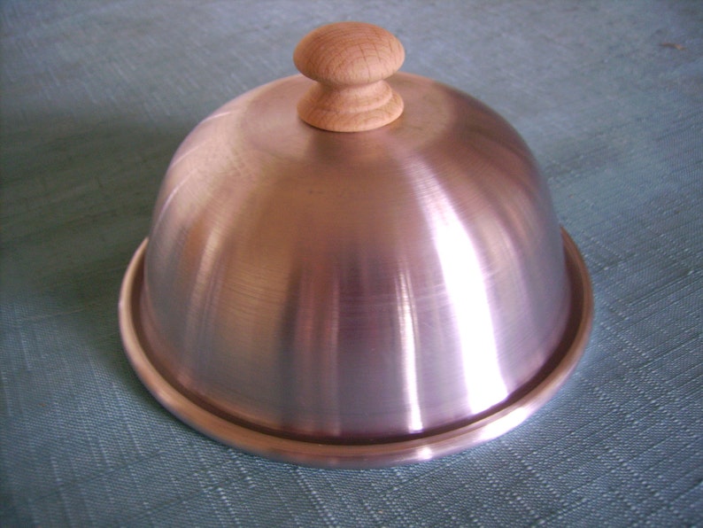 BBQ Burger Basting Lids Set of 4 Cheese Melting Dome Covers 4.75in. - Etsy